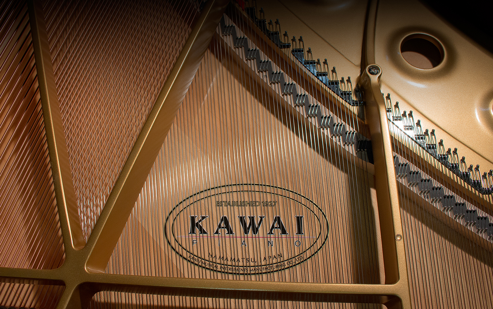 Soundboard logo | KAWAI